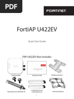 Fortiap U431F/U433F: Quick Start Guide | PDF | Ip Address | License