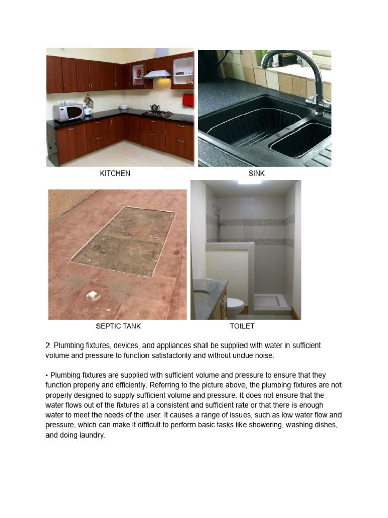 Activity 1 Building Utilities | PDF | Plumbing | Sewage