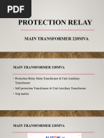 Sergi Transformer Protection Overview | PDF | Transformer | Relay