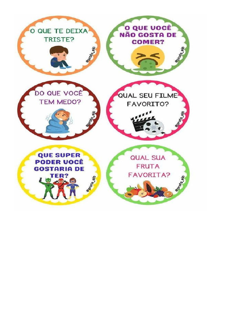 Emoções e Pref 1 | PDF Emoções e Pref 1 | PDF