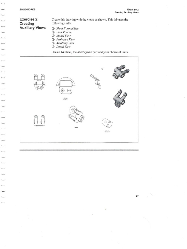 Herramientas de Dibujo Ejercicio 2 | PDF