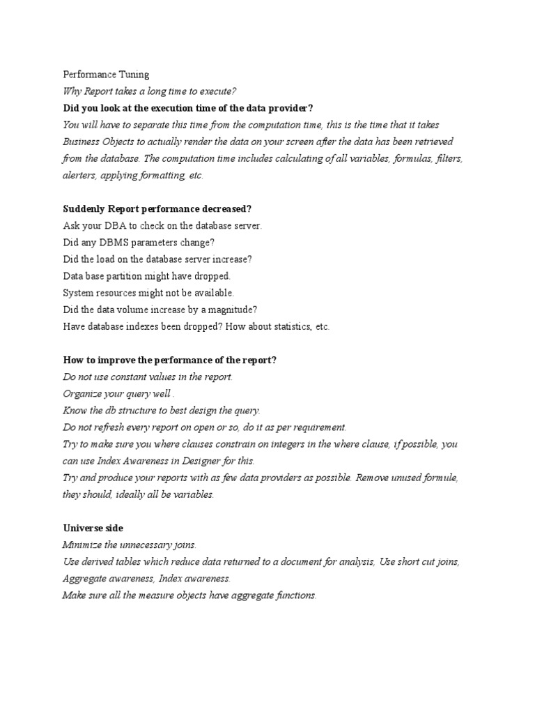 Did You Look at The Execution Time of The Data Provider? | PDF | Database Index | Databases