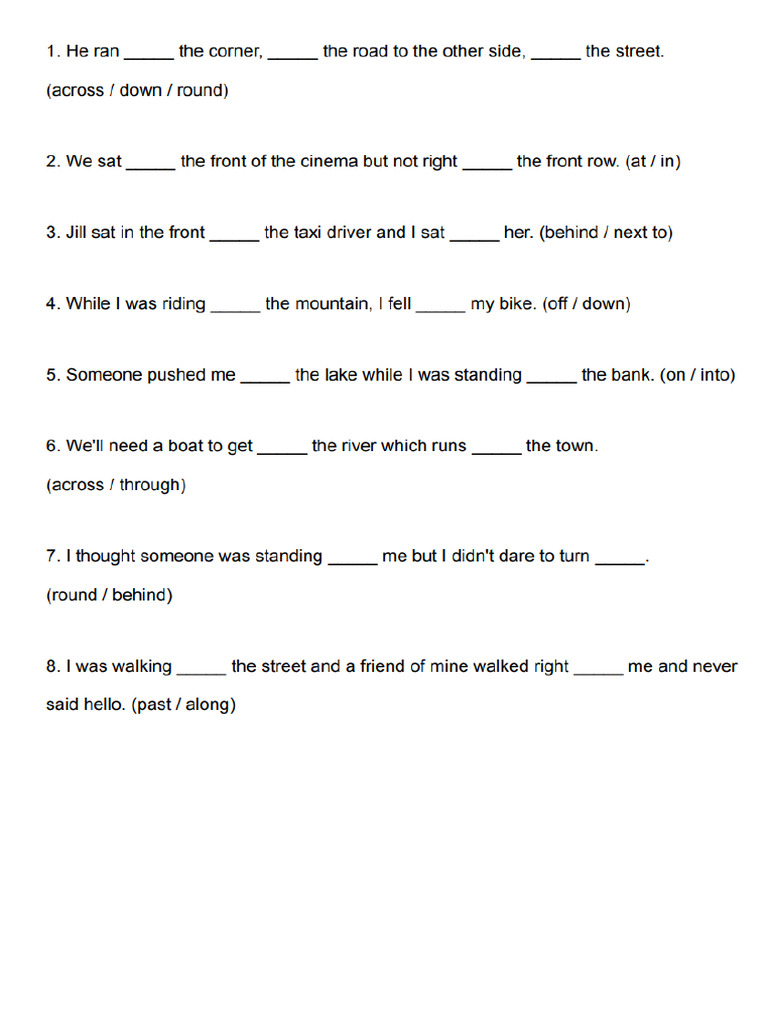 Exercises | PDF