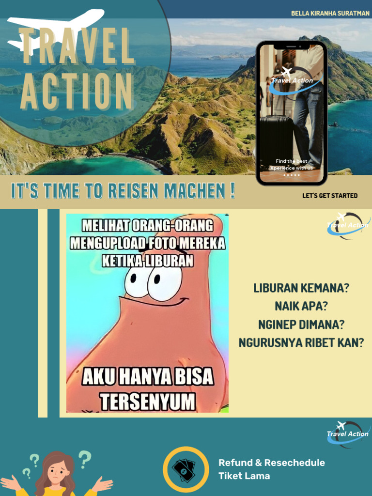 Keunggulan SWOT UI-UX (Traveloka & Tiket - Com) | PDF