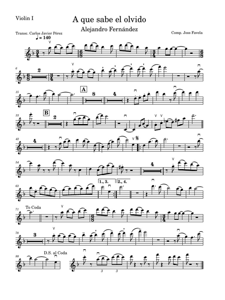 A qué sabe el olvido - Joss Favela | PDF | Spanish Language Music