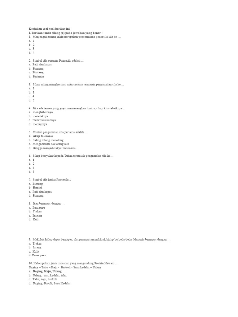 Tema 1 Subtema 1 Dan 2 | PDF | Kesehatan Holistik | Sains & Matematika