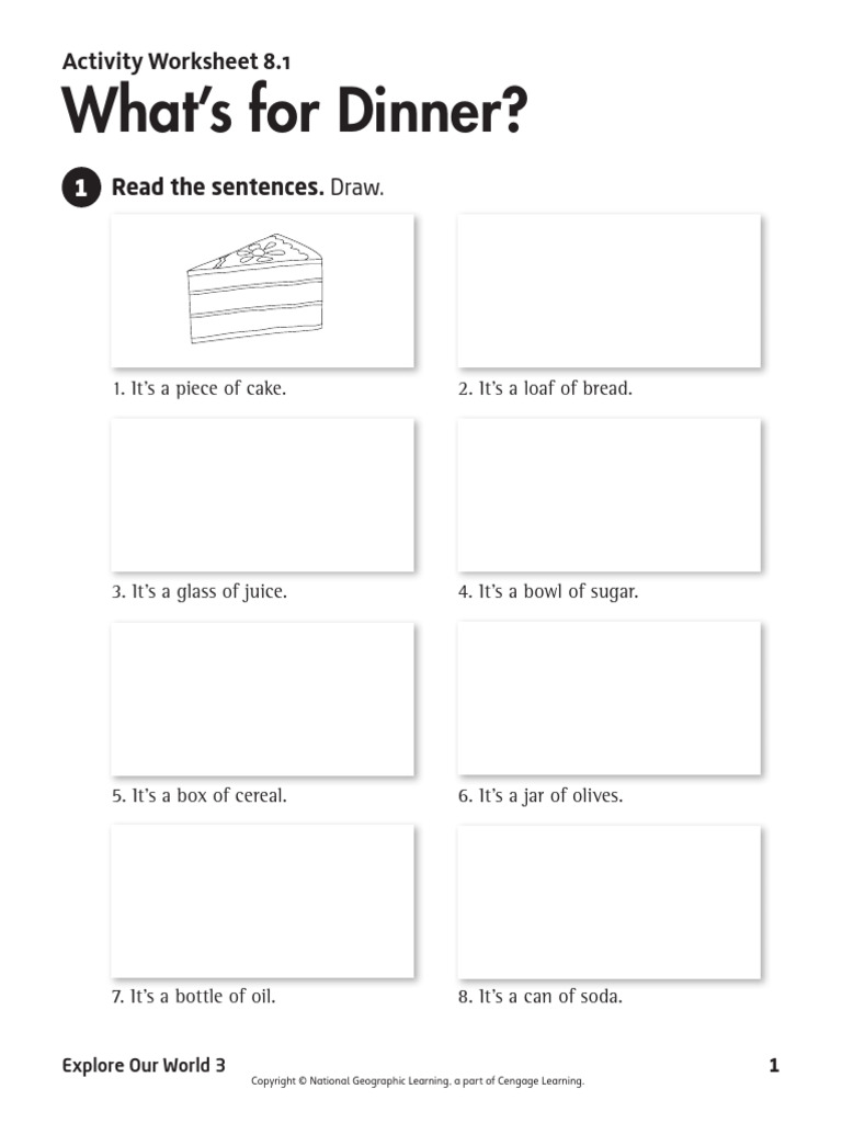 Le3 Food Cont | PDF