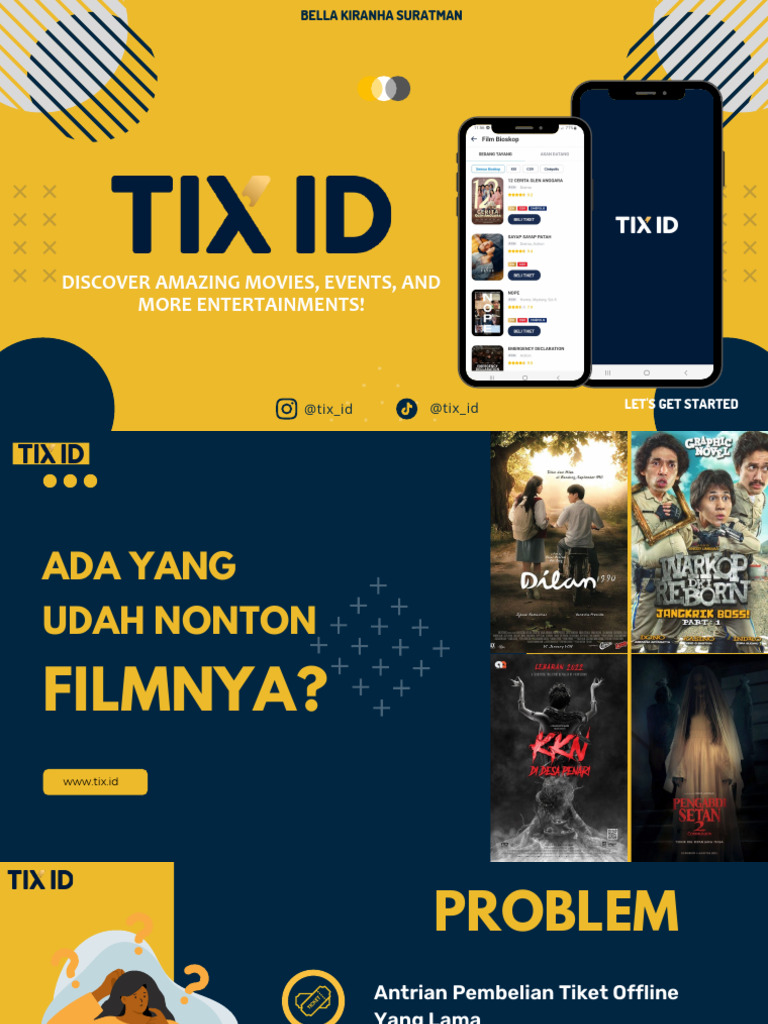 Flowchart TIX ID | PDF | Game & Aktivitas