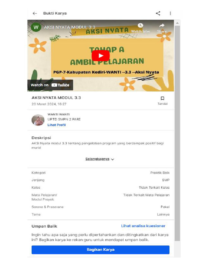 Bukti Screnshot PMM | PDF