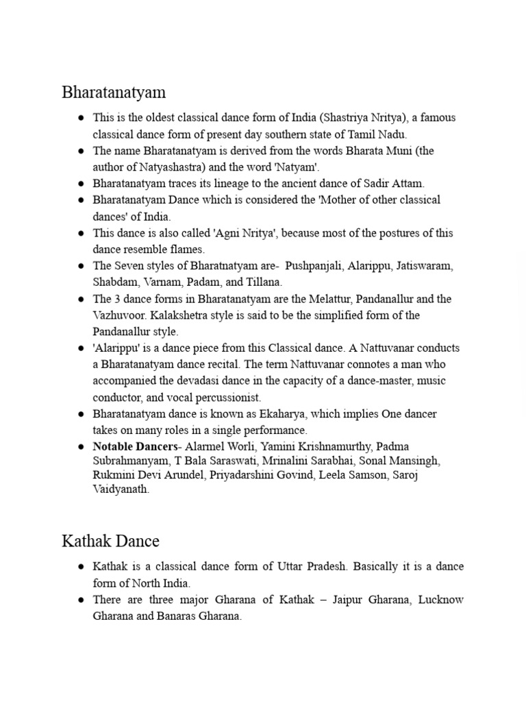 CLASSIC DANCE | PDF | Concert Dance | Dances