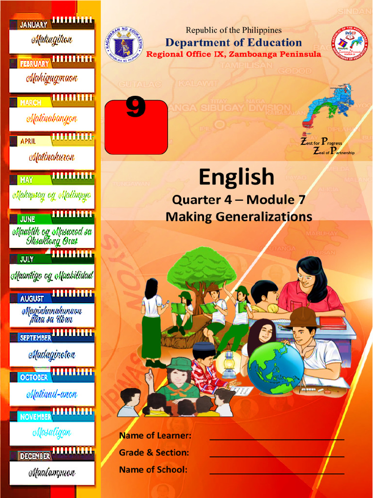 English 9 Q4 Mod 7 | PDF | English Language | Communication