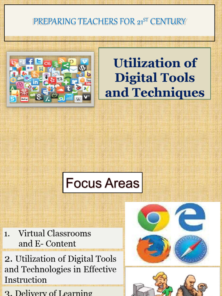 Traditional and 21st Century Teachers | PDF | Educational Technology ...