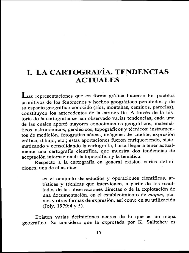 02 - Fundamentos de Cartografía-Tipos de Proyecciones Tipos de Mapas | PDF