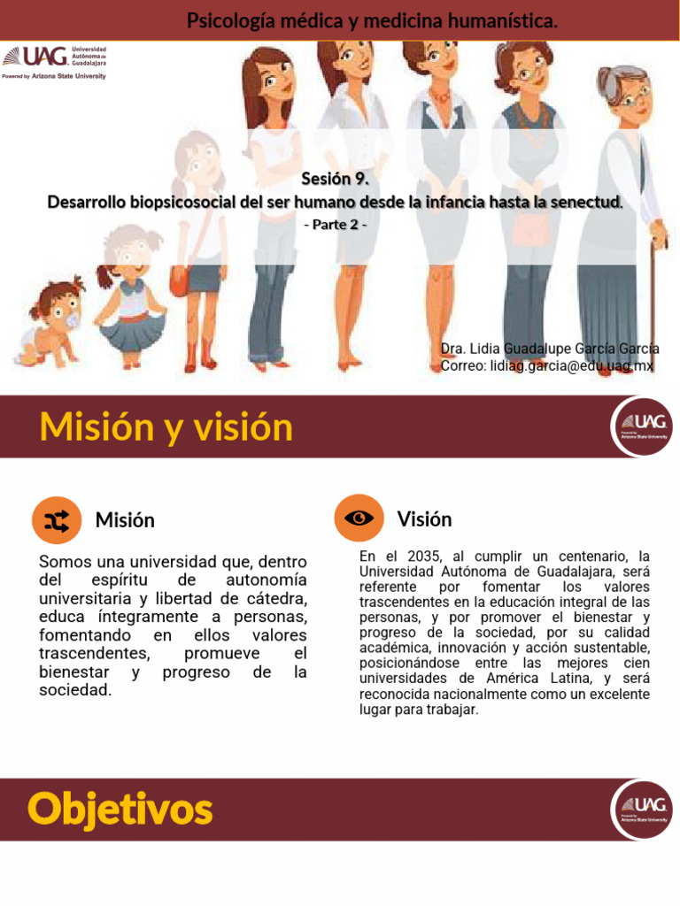 Sesión 9. Ciclo Vital. Desarrollo en La Edad Adulta y Senectud. | PDF | Vejez | Adultos