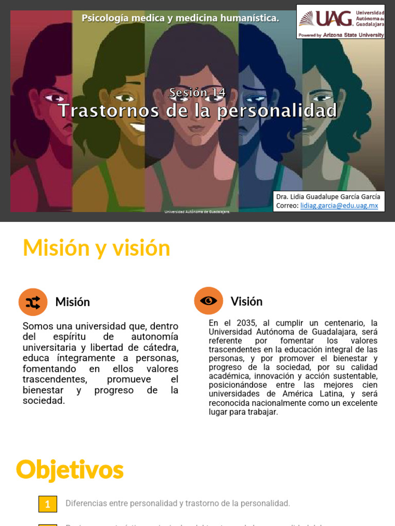 14 Trastornos de la Personalidad | PDF | Psicología Social | Ciencias ...