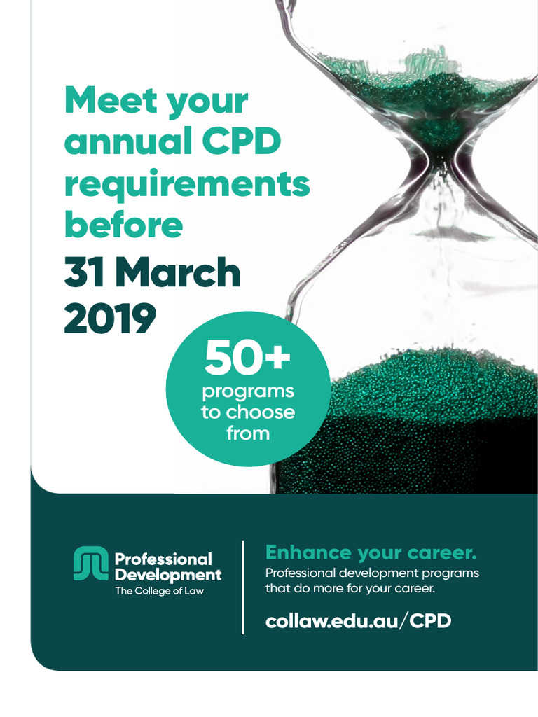 CPD MAR19 Full Brochure - V4 | PDF | Mediation | Lawyer