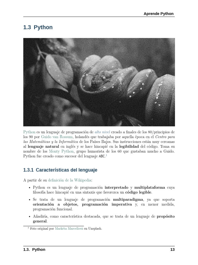 ManualPythonBasico | PDF | Python (lenguaje de programación) | Lenguaje ...