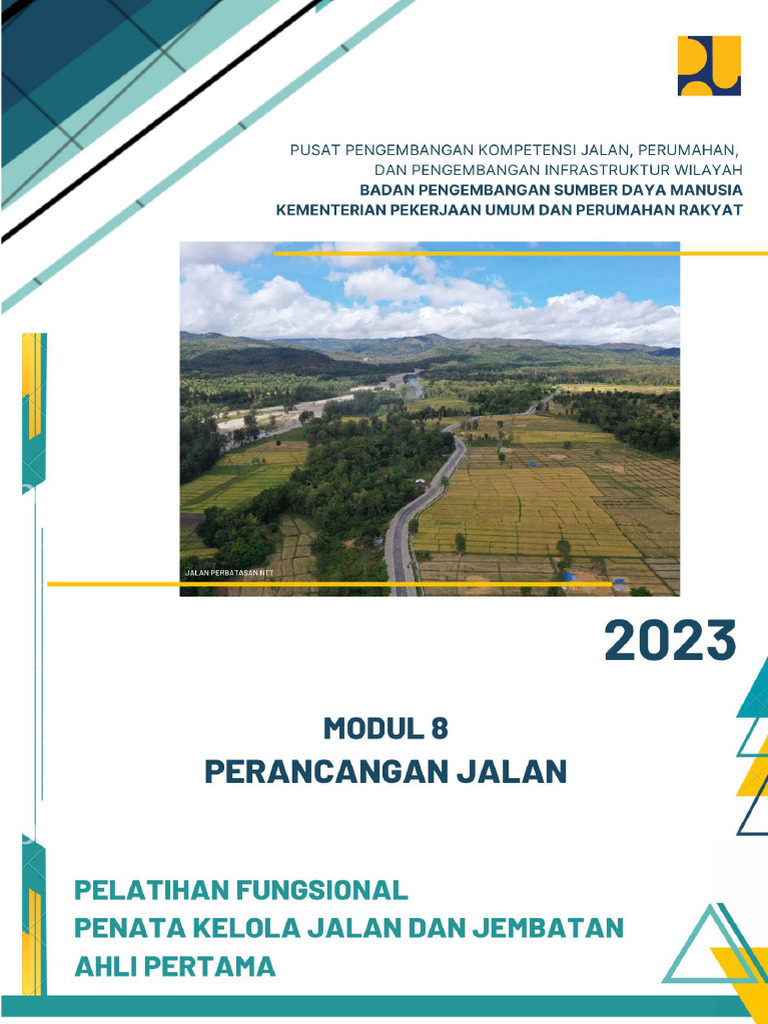 Modul 8 - Perancangan Jalan | PDF