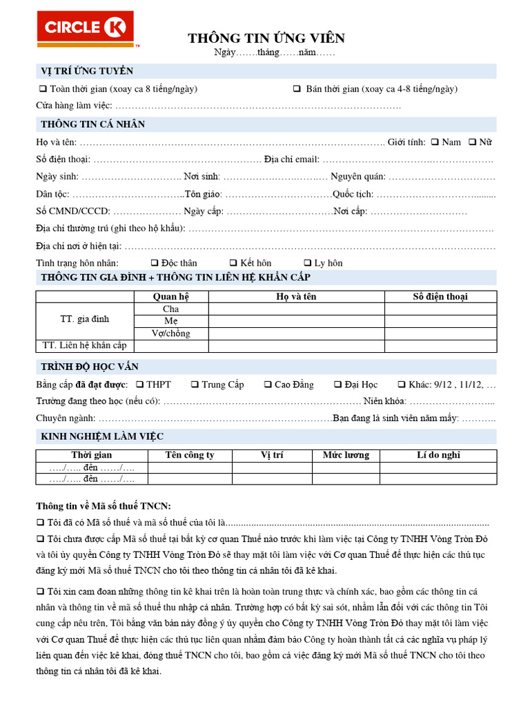 THÔNG TIN NG VIÊN - New Jun 2023 | PDF