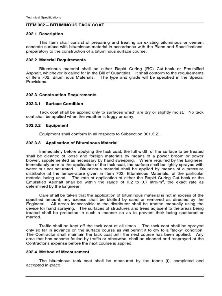Section 6. Specifications | PDF | Concrete | Materials