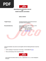 FDB Brake Operating Instructions | PDF | Screw | Brake