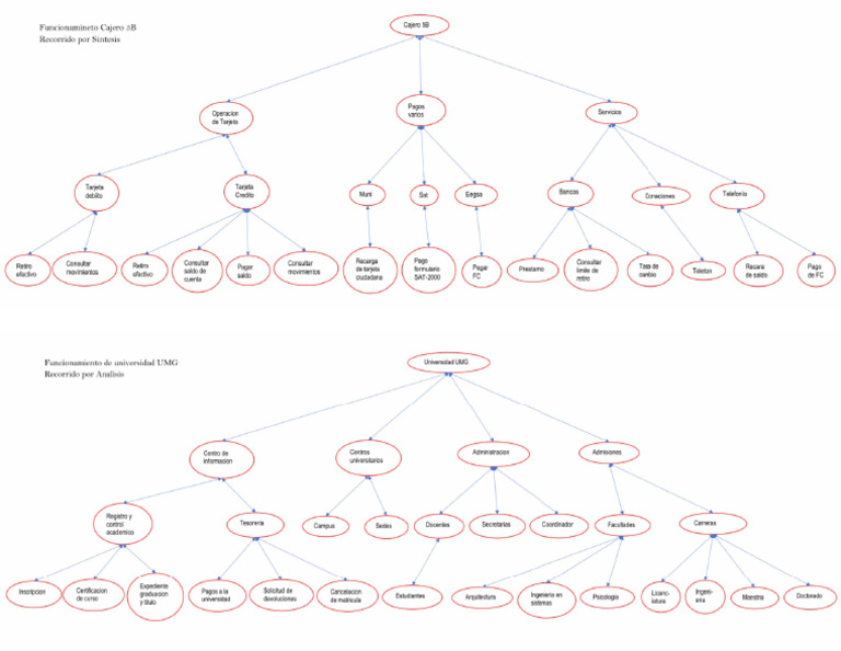 Cajero 5B, UMG, Árbol Lógico | PDF