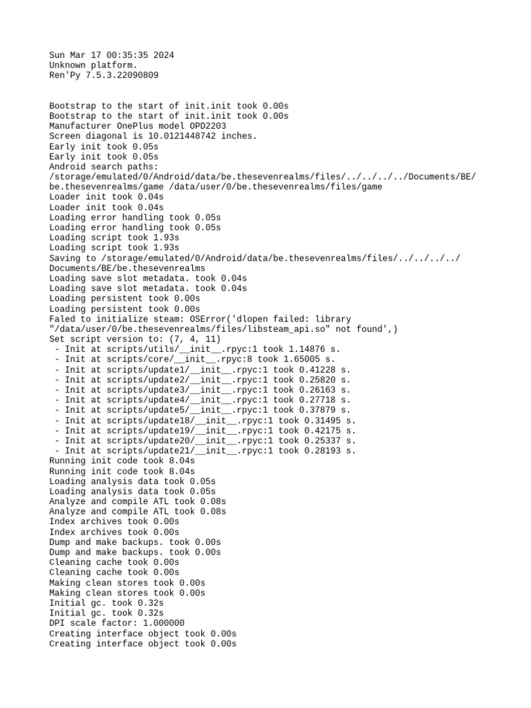 Log | PDF | Booting | Operating System Technology