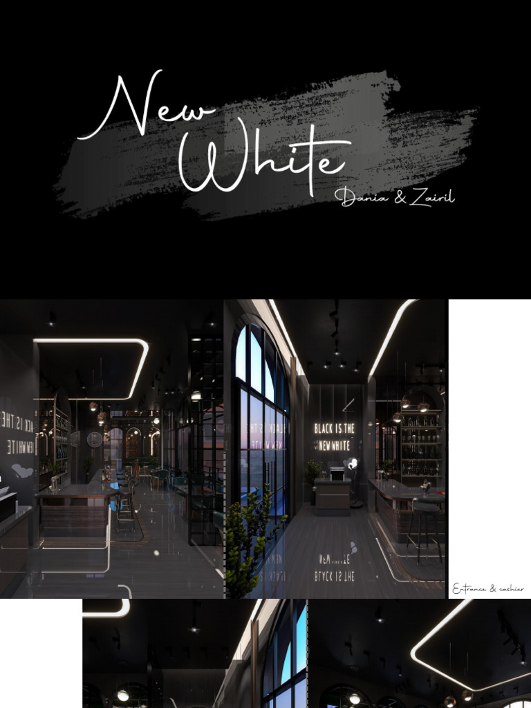 New White Cafe Design | PDF