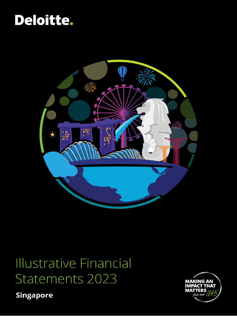 Singapore Illustrative Financial Statements 2023 (1) | PDF | Deferred ...