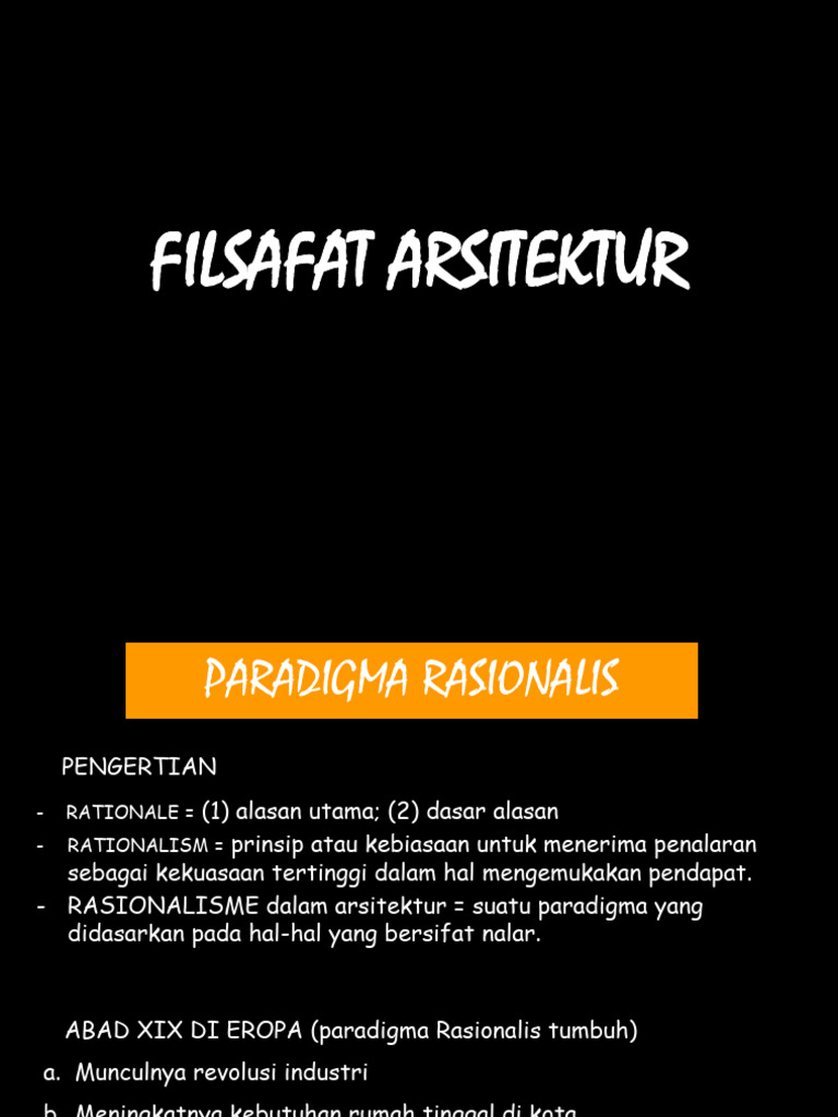 M7 - .Paradigma Dalam Ars | PDF