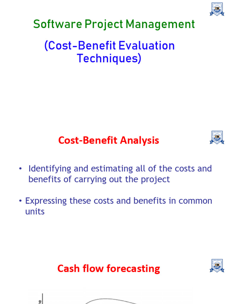 Cost-Benefit Evaluation Techniques in Software Projects | PDF | Net ...
