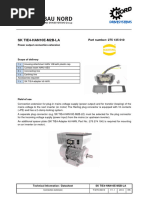 FDB Brake Operating Instructions | PDF | Screw | Brake