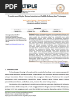 Alamat Sekretariat Jenderal DPR RI | PDF | Ilmu Sosial