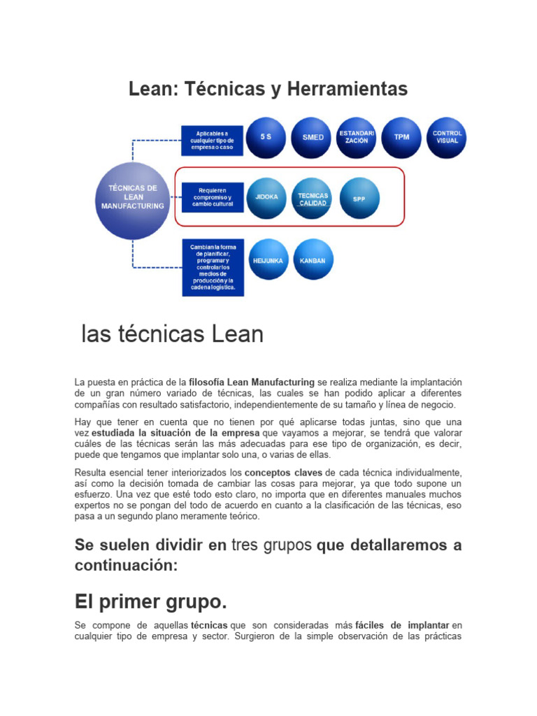 Lean | PDF | Lean Manufacturing | Business