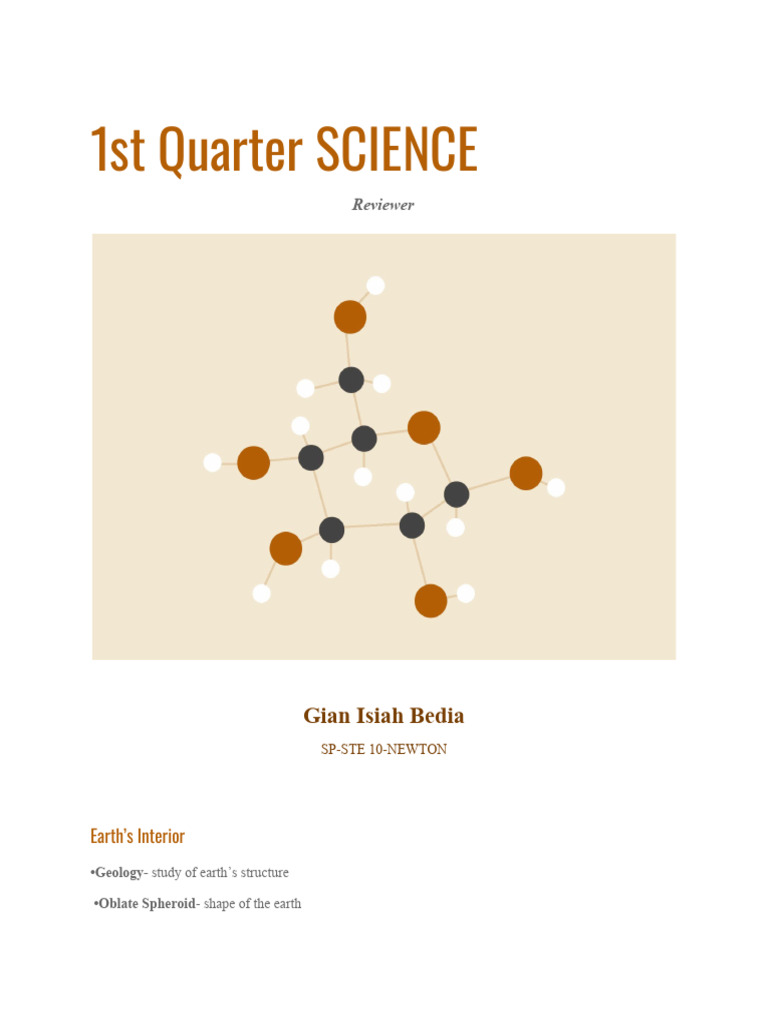 Science 10 Reviewer | PDF | Plate Tectonics | Earthquakes