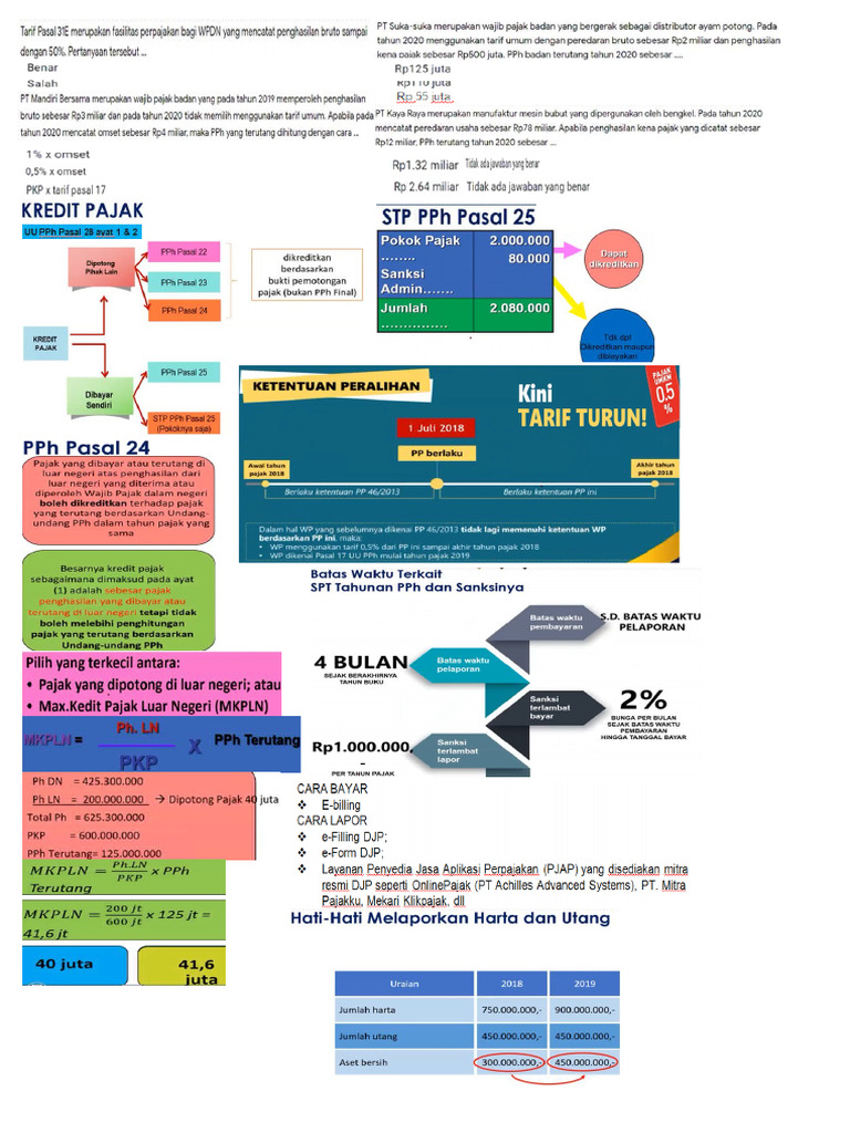 SOAL PBB (pajak) | PDF