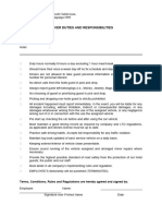 Sales Policy Sample | PDF | Invoice | Sales
