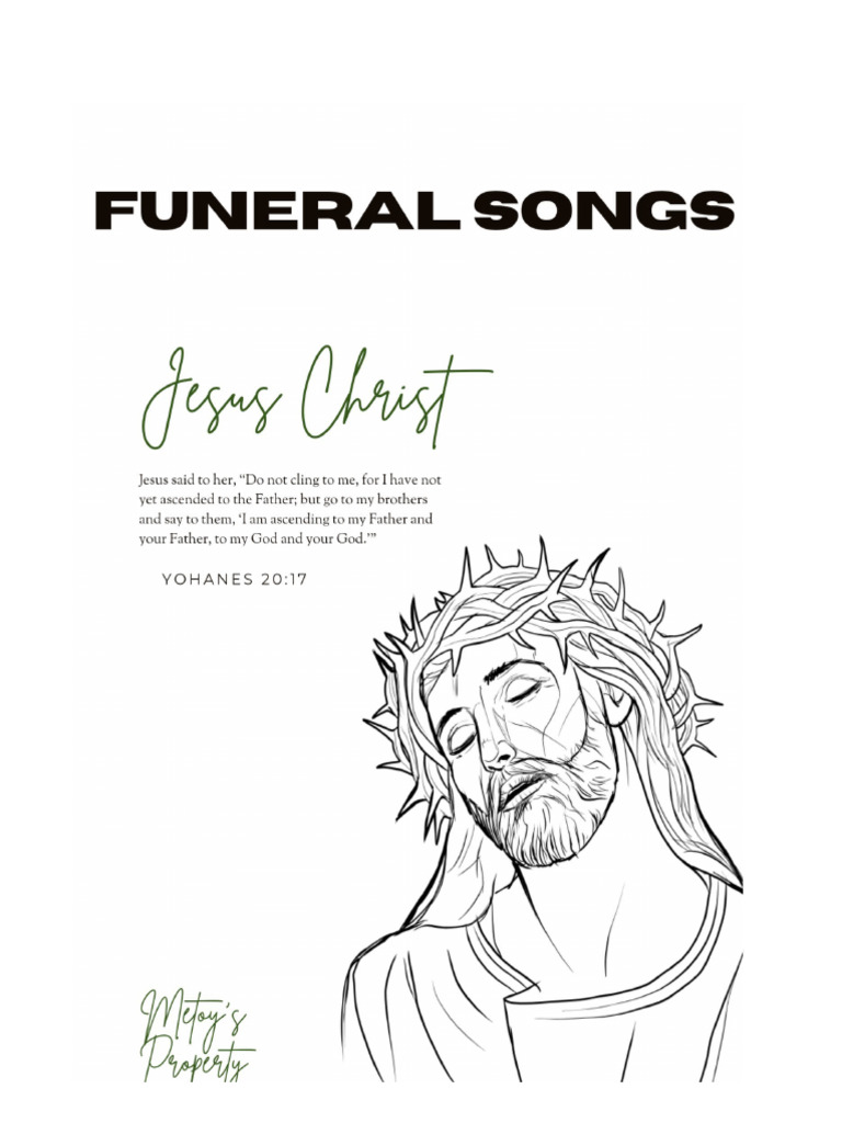 Funerals Songs | PDF