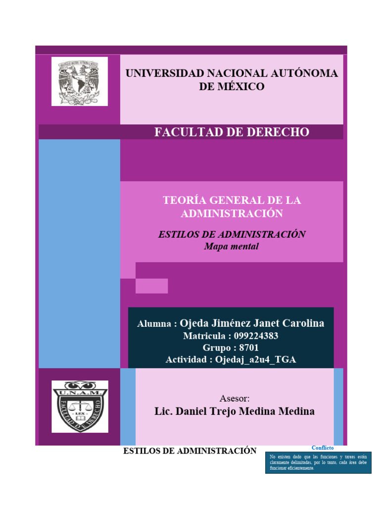 Estilos de Administración y Personalidad | PDF | Burocracia | Ciencias ...