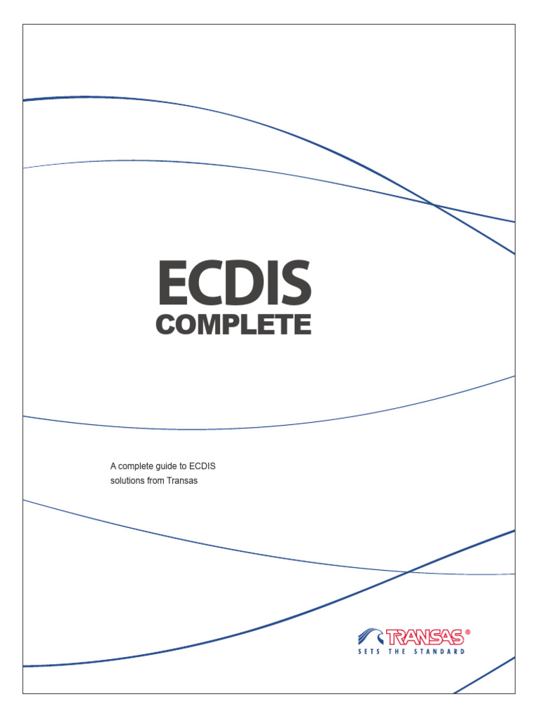 Transas ECDIS Complete Brochure Sept2012 Mackay v01MR20pgs | PDF ...