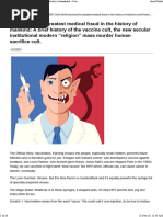 Pfizer Batch Codes and Toxicity Levels | PDF