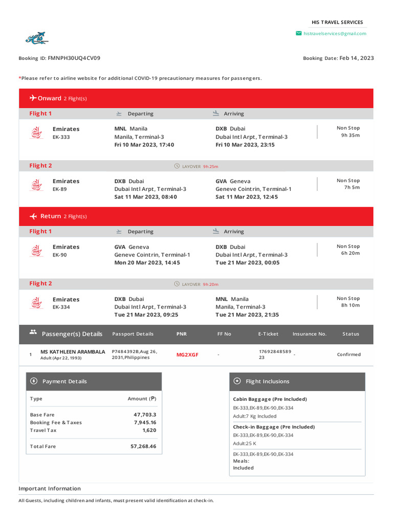 14444 | PDF | Aviation | Airlines