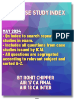 IMP CS - ICAI Case Scenario Booklet | PDF