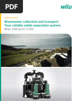 Wilo-EMU FA Submersible Pump Catalogue | PDF | Sewage Treatment | Pump