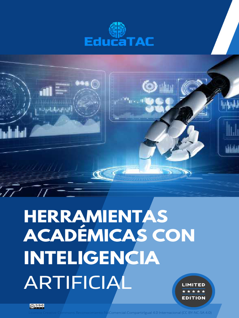 Ebook - Herramientas Academicas Con I.A. | Descargar gratis PDF | Inteligencia artificial ...