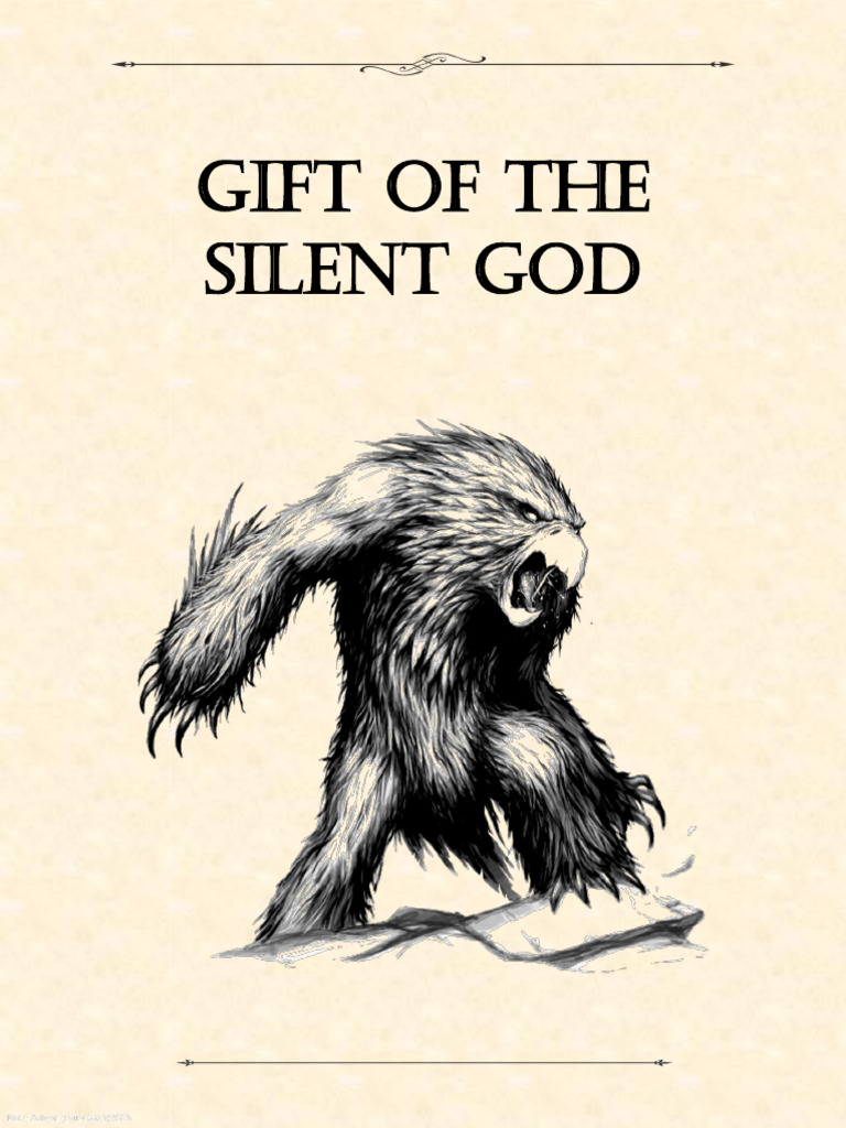 Gift of The Silent God (Parchment) | PDF | License | Copyright