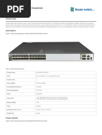 Nokia 7250 IXR Routers Data Sheet | PDF | Networking | Multiprotocol ...