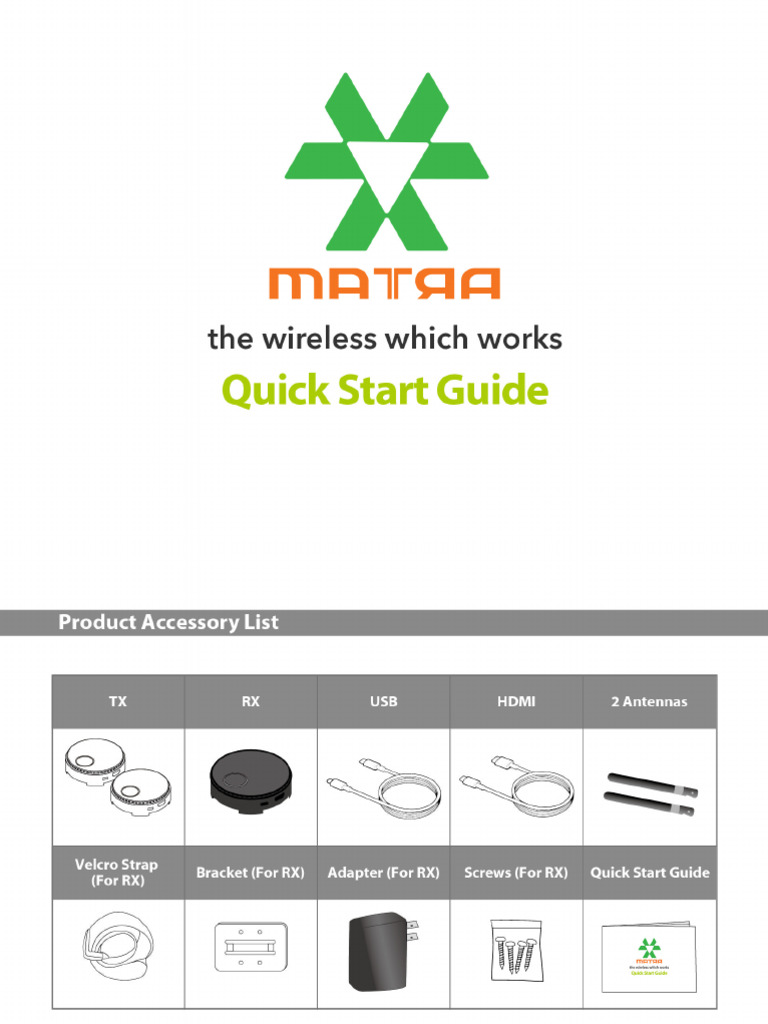Matra Manual | PDF