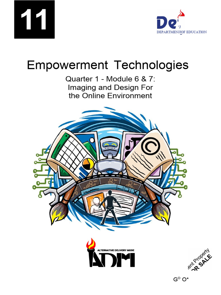 EmpowermentG11 MODULE 6 7 | PDF | Image Editing | Graphics