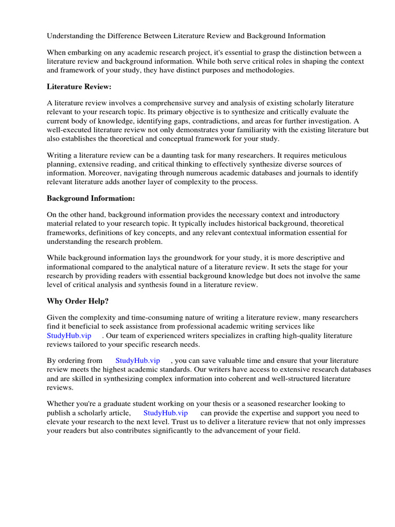 difference-between-literature-review-and-background-information